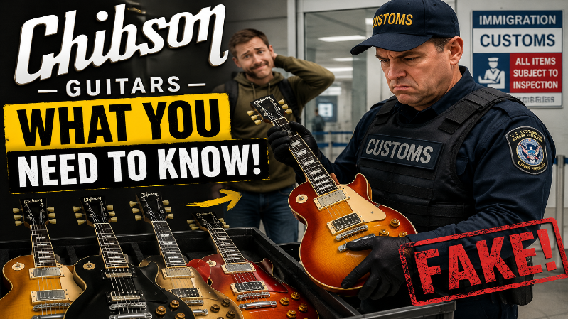 Chibson Guitars Explained: Fake Gibsons, Risks, Quality & Buyer Guide ...